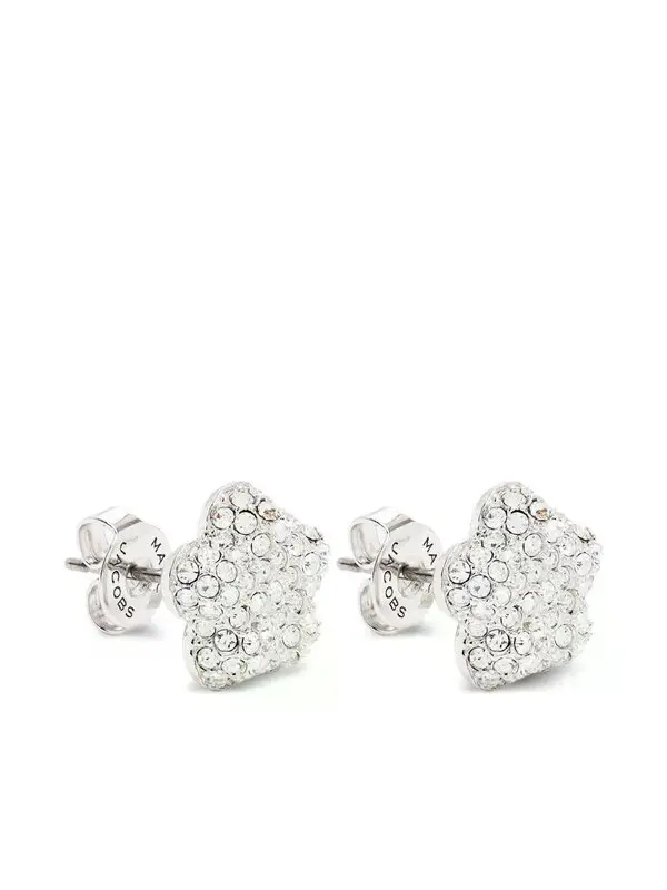 Marc Jacobs Daisy Stud Earrings - Silver