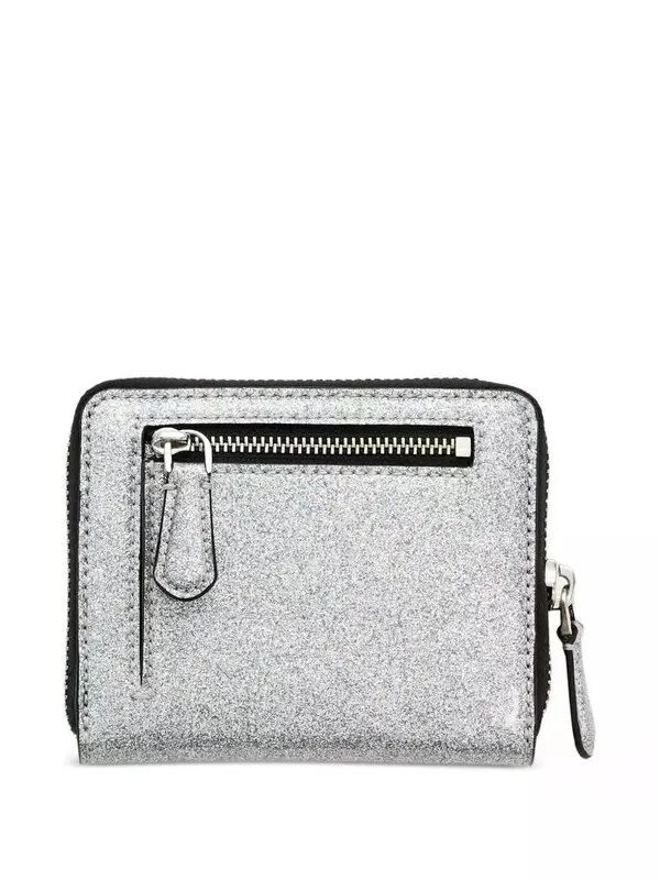 Marc Jacobs The Coated Glitter Leather Wallet