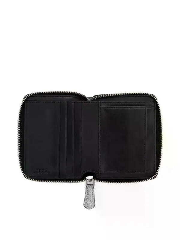 Marc Jacobs The Coated Glitter Leather Wallet