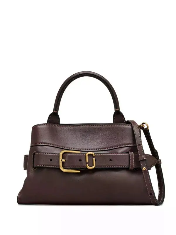 Marc Jacobs Small Dakota Buckle Tote Bag - Brown