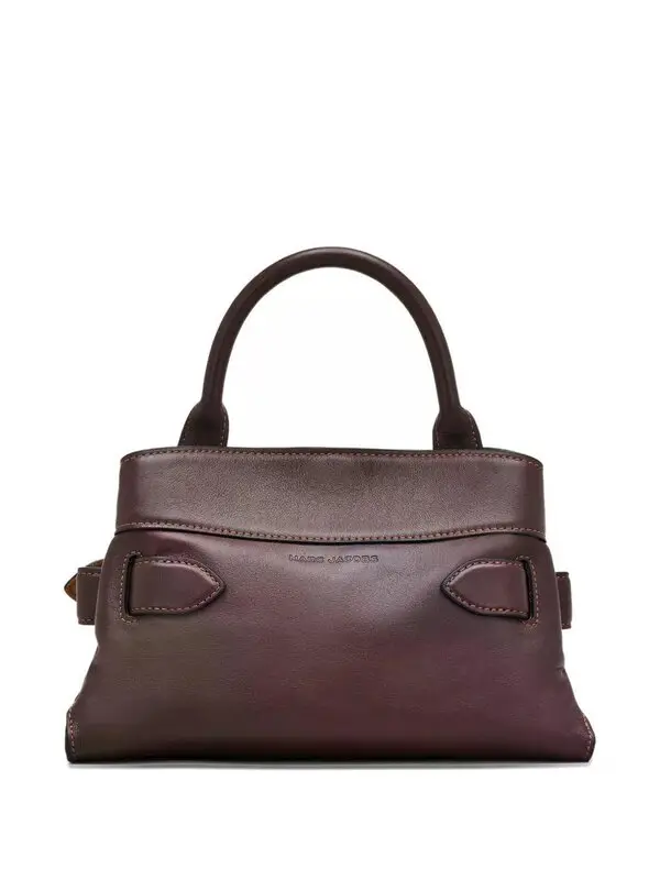 Marc Jacobs Small Dakota Buckle Tote Bag - Brown