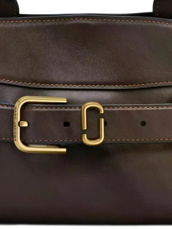 Marc Jacobs Small Dakota Buckle Tote Bag - Brown