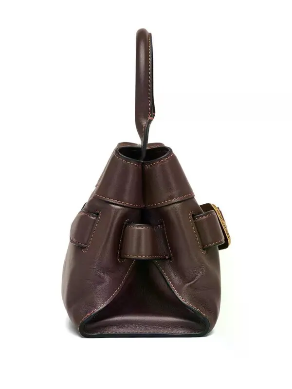 Marc Jacobs Small Dakota Buckle Tote Bag - Brown