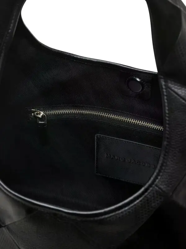 Marc Jacobs Sack Patchwork Shoulder Bag - Black