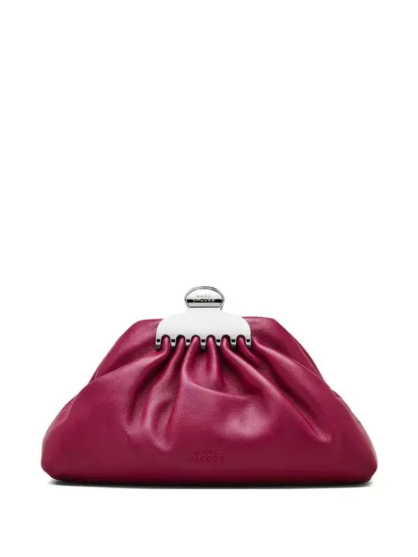 Marc Jacobs Claw Clip Clutch Bag - Pink