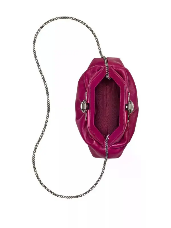 Marc Jacobs Claw Clip Clutch Bag - Pink