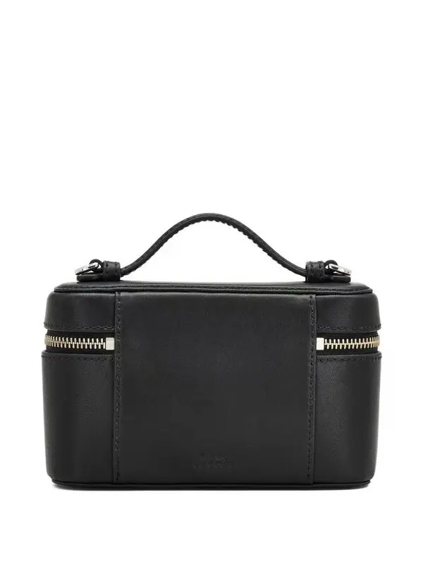 Marc Jacobs Everyday Vanity Leather Crossbody Bag - Black