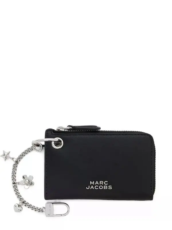 Marc Jacobs Zip Charm Wallet - Black