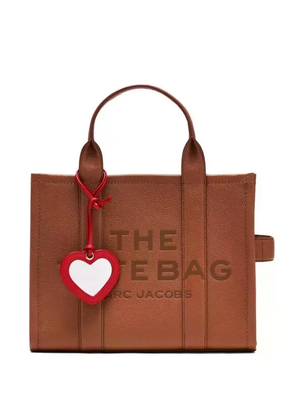 Marc Jacobs The Heart Mirror Charm - Brown