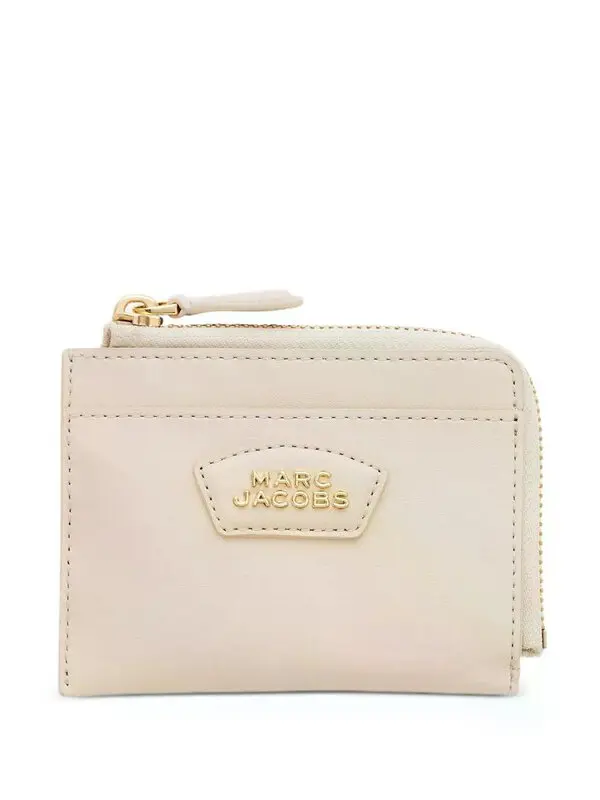 Marc Jacobs Top Zip Wallet - Neutrals