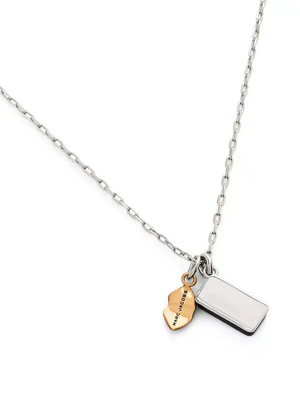 Marc Jacobs Lips-embellishment Necklace