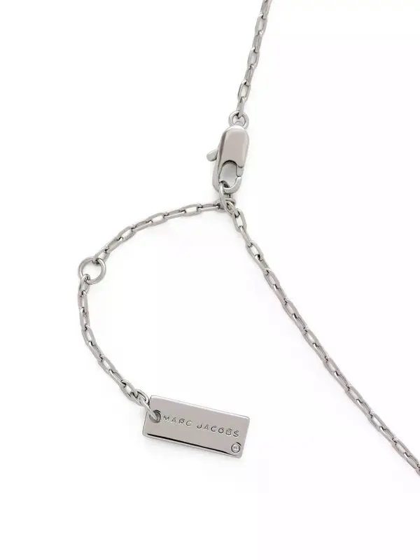 Marc Jacobs Lips-embellishment Necklace