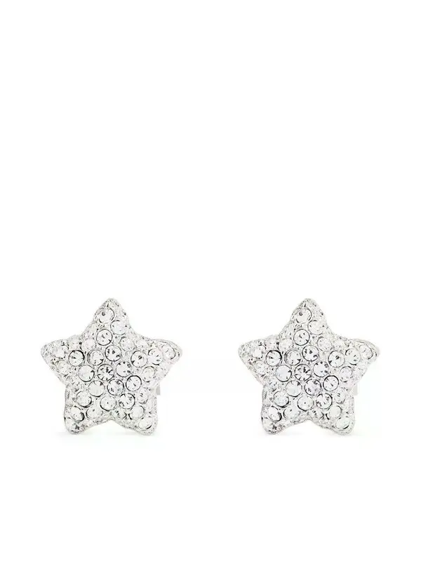 Marc Jacobs Star Stud Earrings - Silver