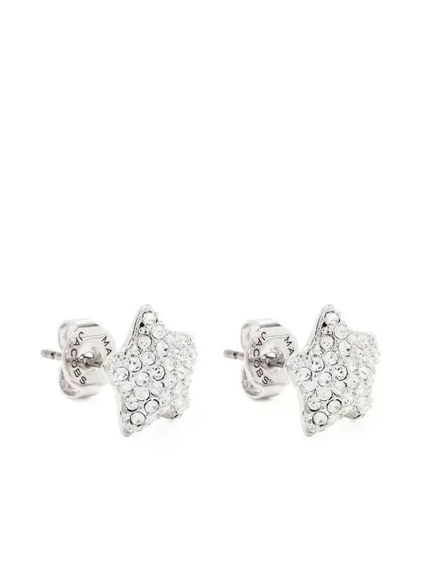 Marc Jacobs Star Stud Earrings - Silver