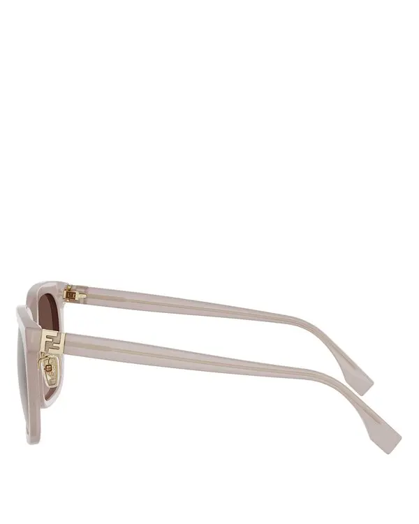 Fendi Forever Square Sunglasses, 56mm