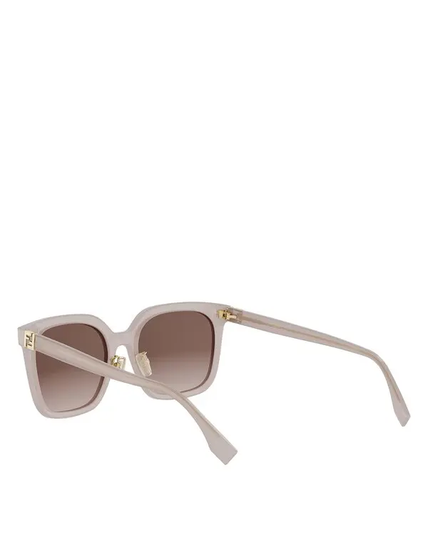 Fendi Forever Square Sunglasses, 56mm