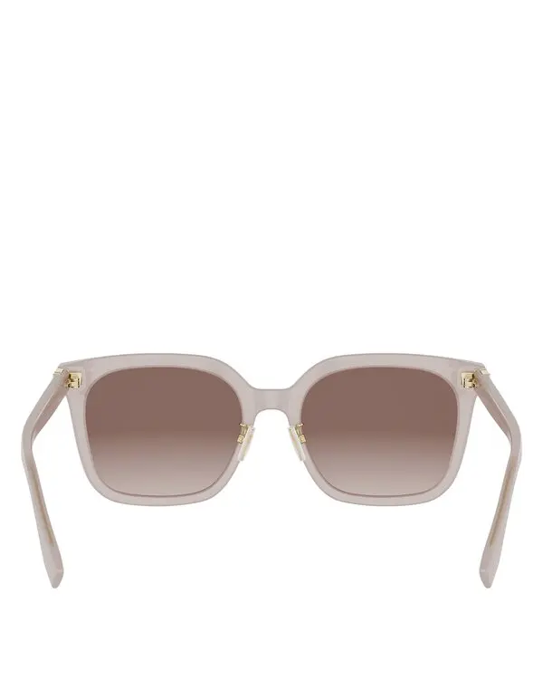 Fendi Forever Square Sunglasses, 56mm