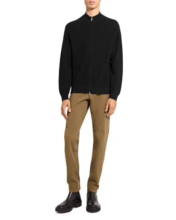Theory Cashmere Zipper Sweater