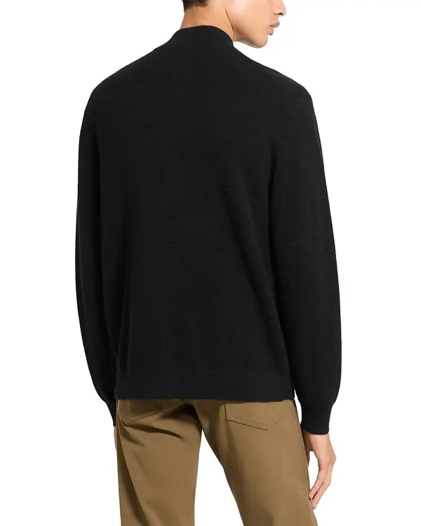 Theory Cashmere Zipper Sweater