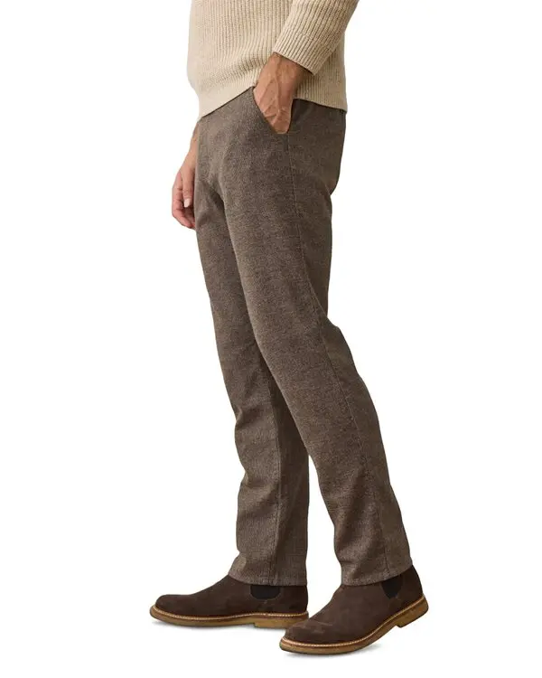 Marine Layer Slim Straight Houndstooth Chinos