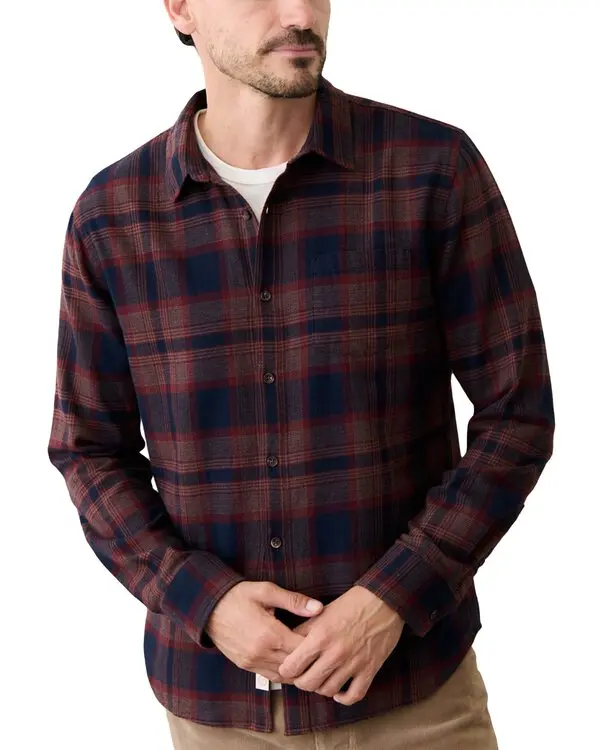 Marine Layer Pacifica Long Sleeve Stretch Shirt