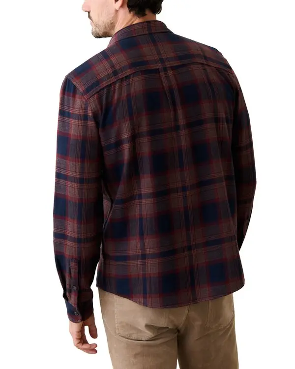 Marine Layer Pacifica Long Sleeve Stretch Shirt