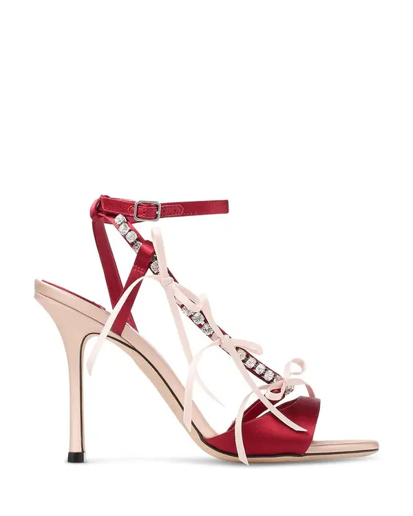 JIMMY CHOO Lula 100 Sandals
