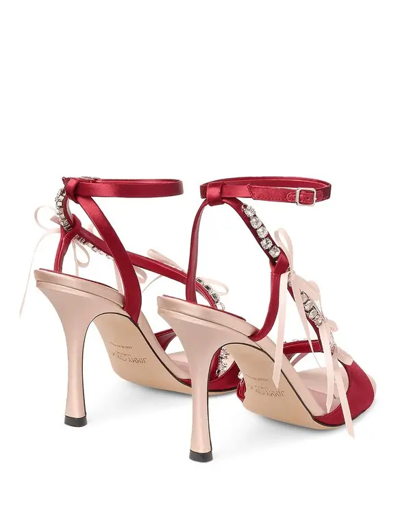 JIMMY CHOO Lula 100 Sandals