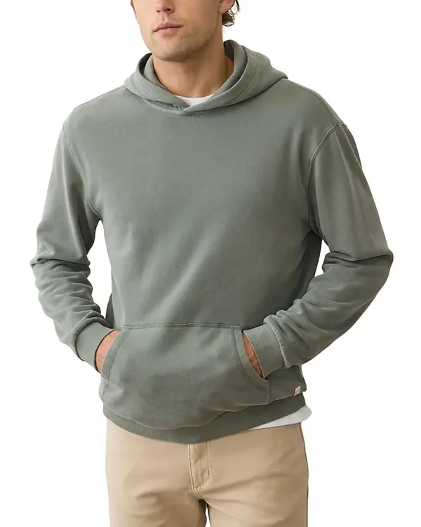 Marine Layer Relaxed Fit Hoodie - Shadow