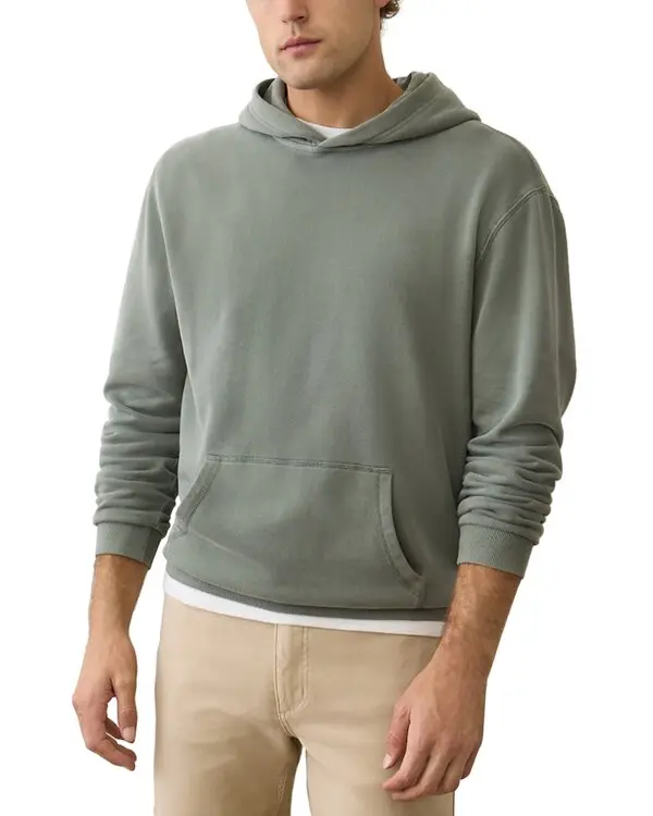Marine Layer Relaxed Fit Hoodie - Shadow
