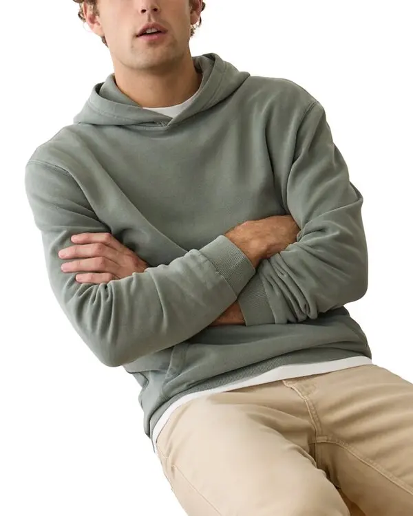 Marine Layer Relaxed Fit Hoodie - Shadow