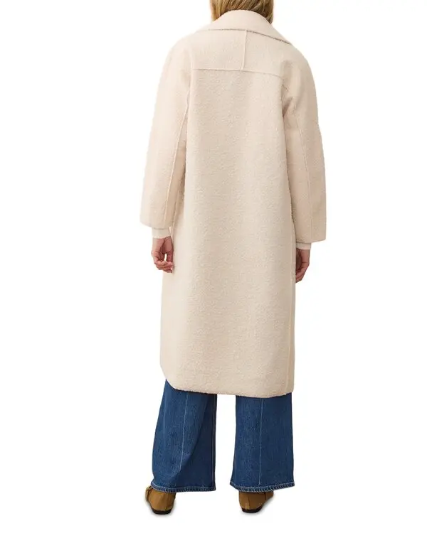 Marine Layer Oversized Sherpa Topcoat