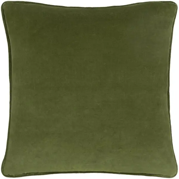 SURYA Safflower Decorative Pillow