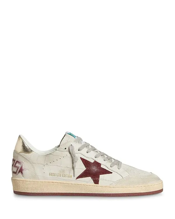 GOLDEN GOOSE Ball Star Sneakers - Grey