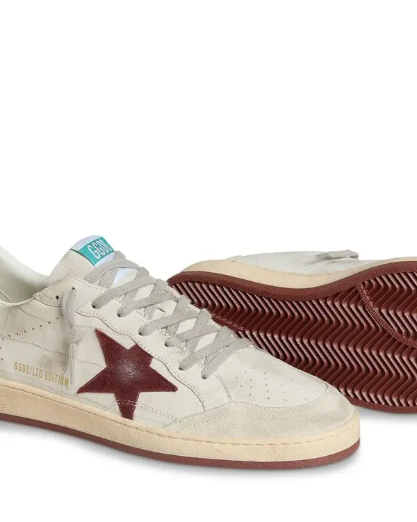 GOLDEN GOOSE Ball Star Sneakers - Grey