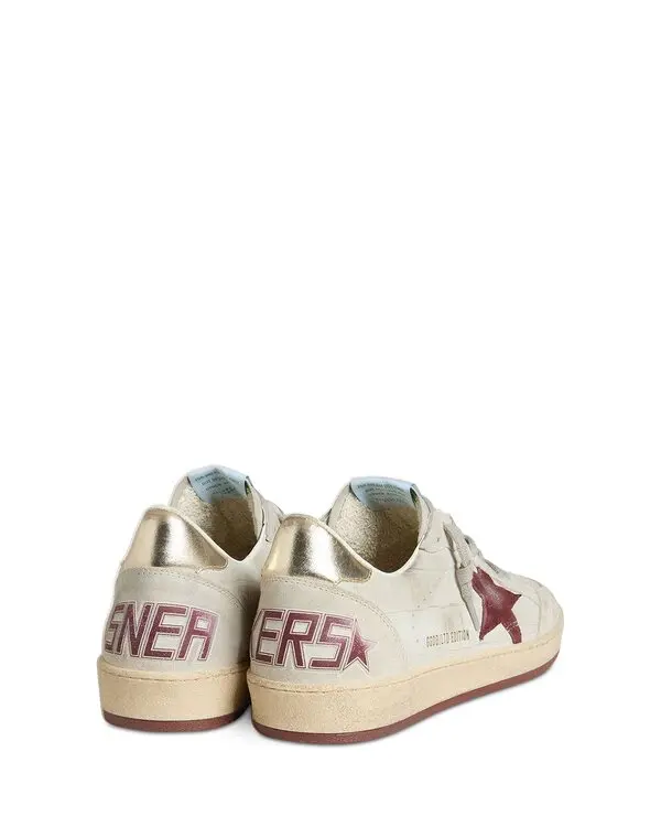 GOLDEN GOOSE Ball Star Sneakers - Grey
