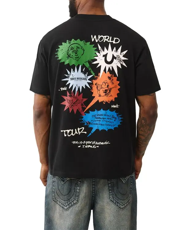 True Religion Speech World Tour Tee