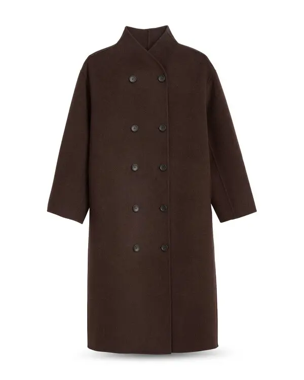ALEX MILL Wool-blend Long Coat