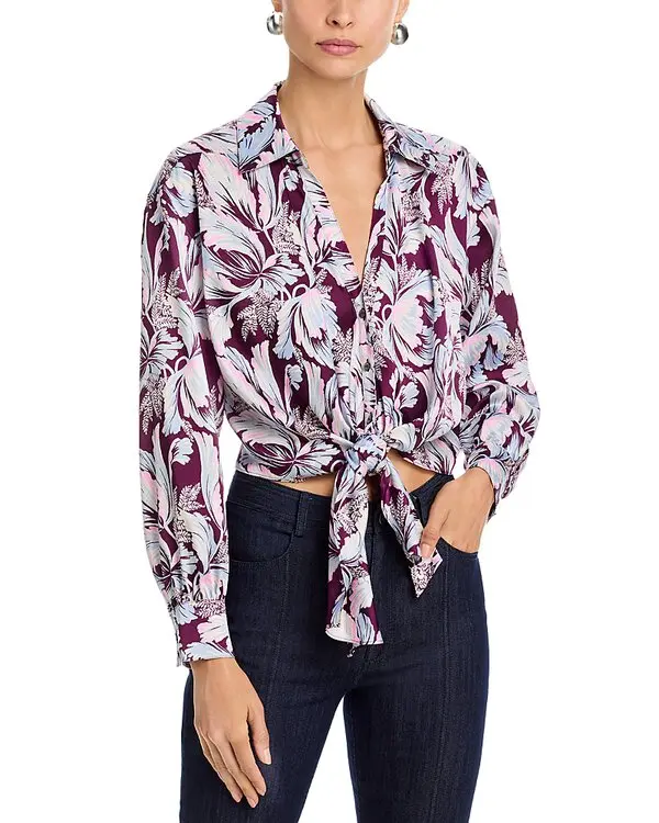 Cinq À Sept Marianna Tulip Print Blouse