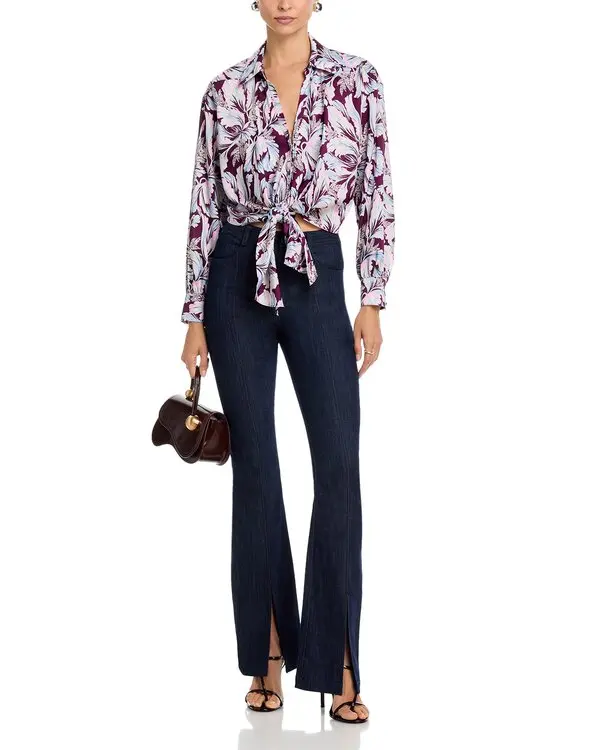 Cinq À Sept Marianna Tulip Print Blouse