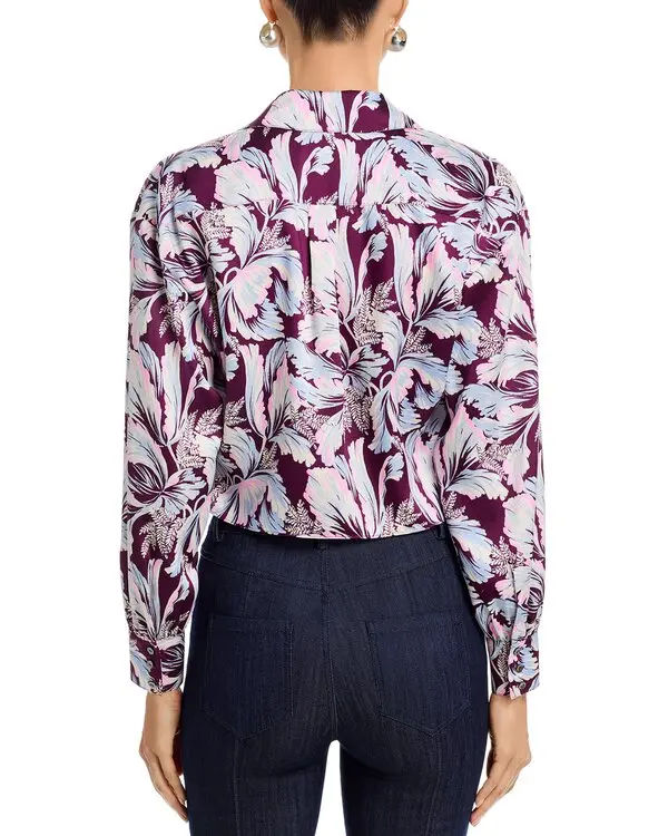 Cinq À Sept Marianna Tulip Print Blouse