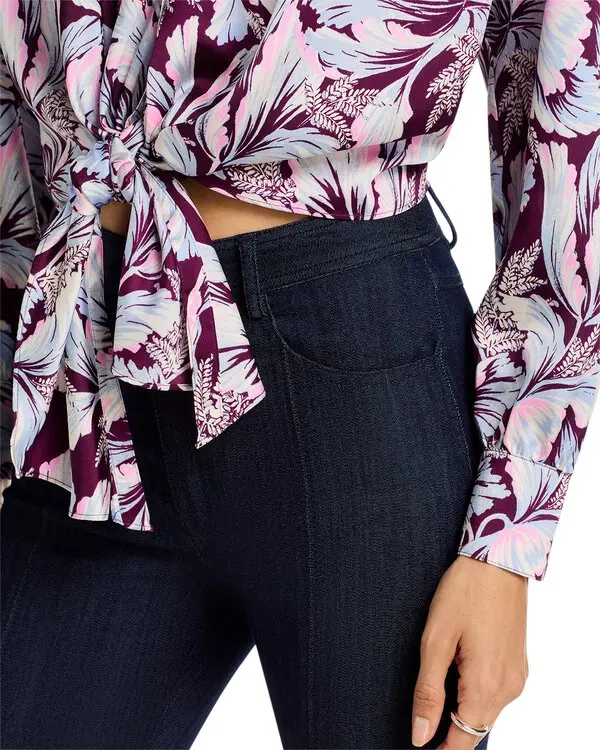 Cinq À Sept Marianna Tulip Print Blouse