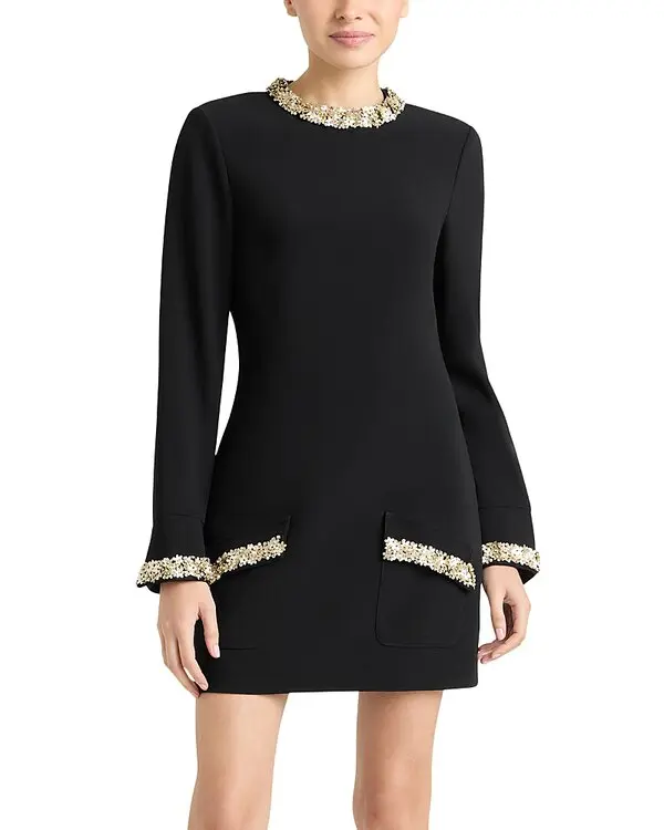Cinq À Sept Flower Dots Adi Dress