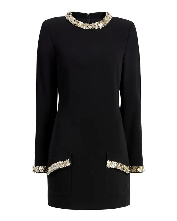 Cinq À Sept Flower Dots Adi Dress