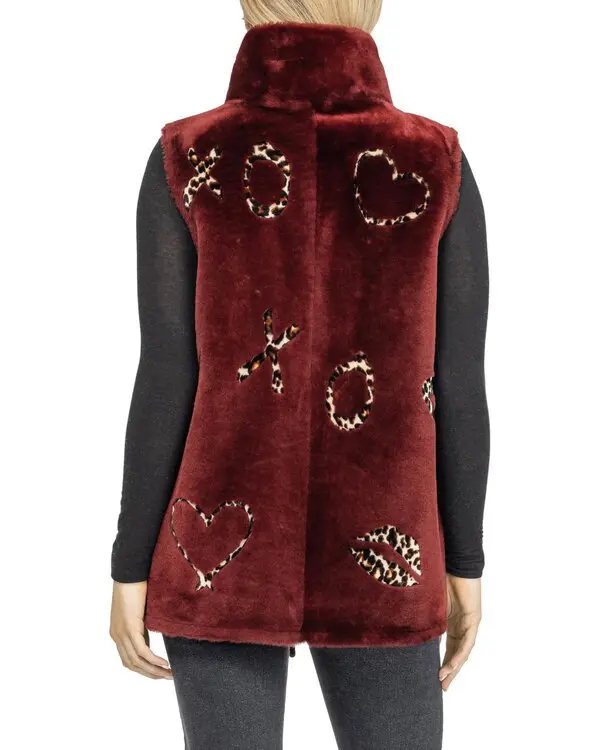 Gorski Reversible Shearling Vest