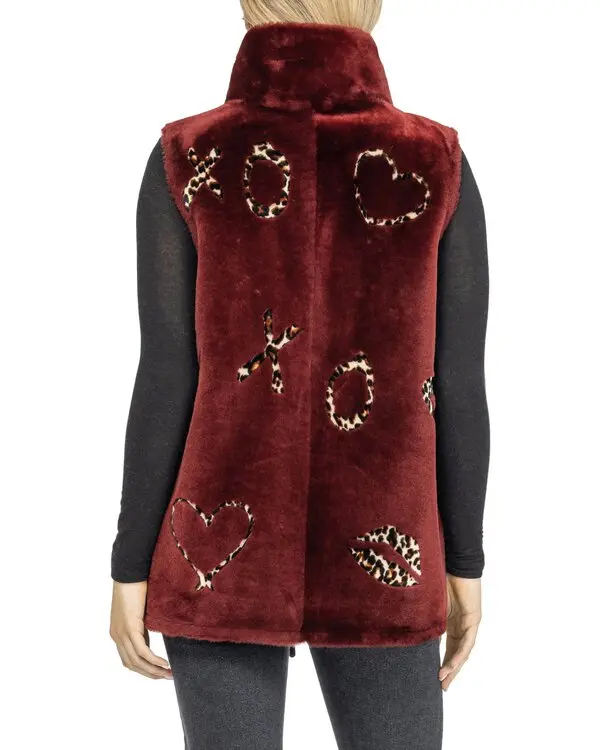 Gorski Reversible Shearling Vest