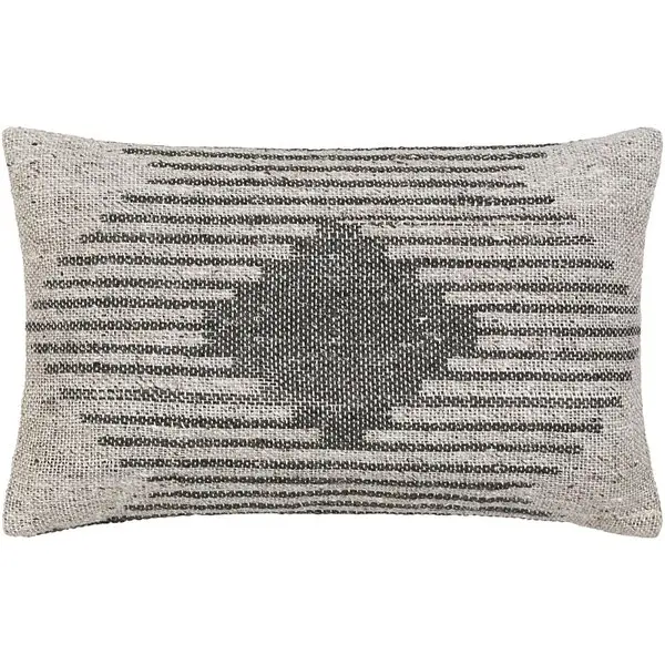 SURYA Lewis Lumbar Pillow