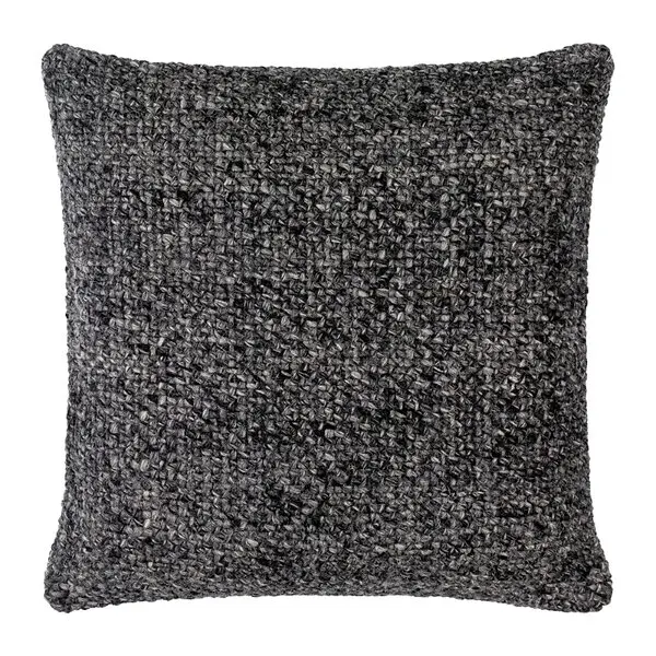 LIVABLISS Surya Murphy Decorative Pillow - Black / Gray