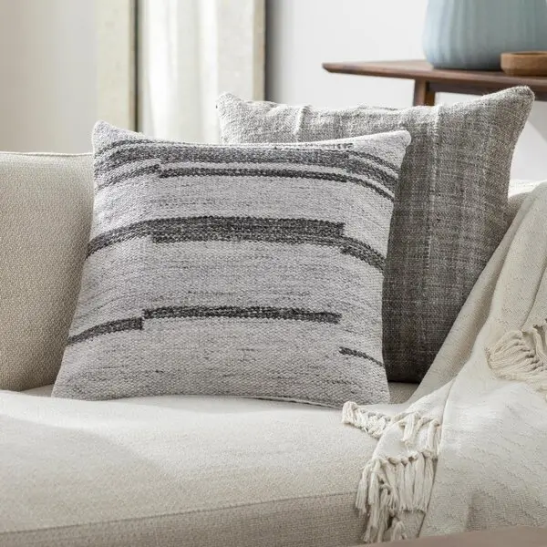 SURYA Guinea Decorative Pillow