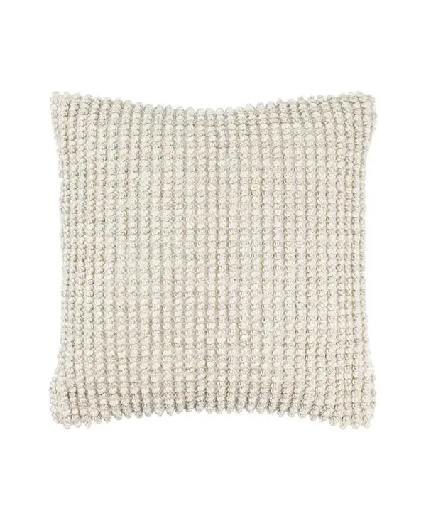 LIVABLISS Surya Haruko Decorative Pillow - Ivory/cream